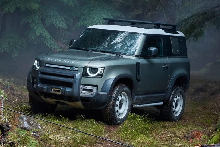 Novo Defender da Land Rover - Tabela Fipe Site